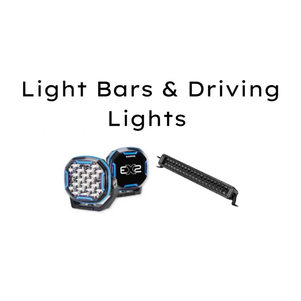 Light Bars & Driving Lights – VanFit Campers PTY LTD