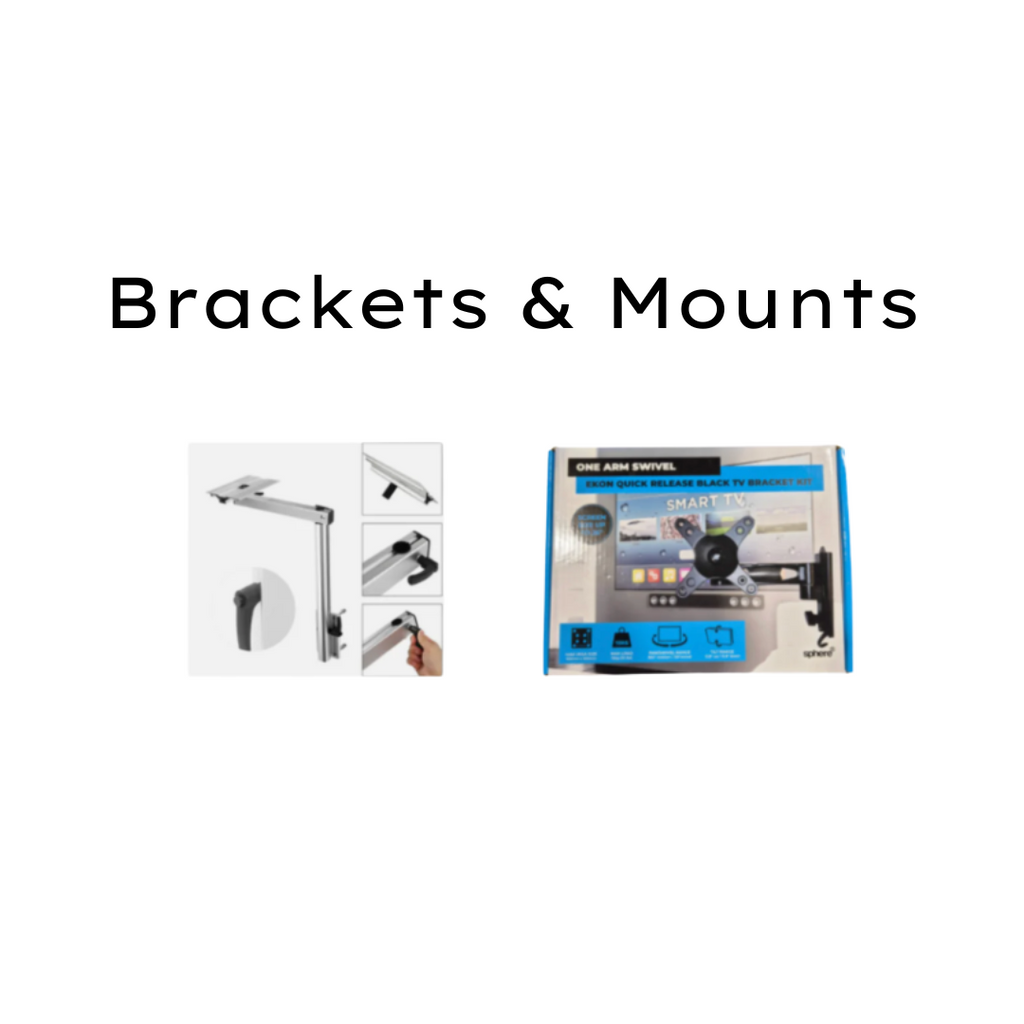 Brackets and Mounts – VanFit Campers PTY LTD