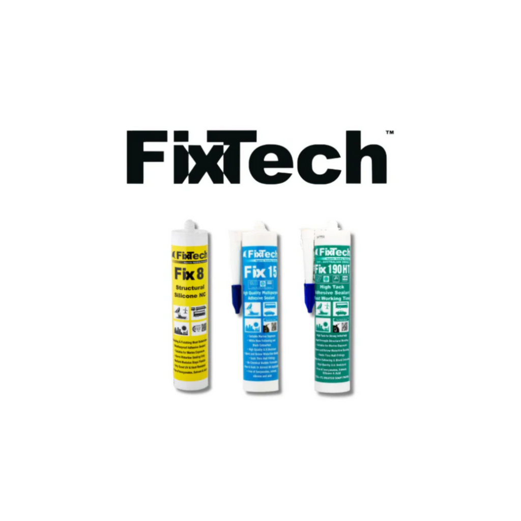 Fixtech Sealants – VanFit Campers PTY LTD