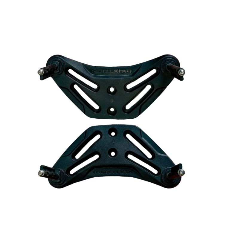 MAXTRAX Universal MKII Flat Rack Mount Black – VanFit Campers PTY LTD