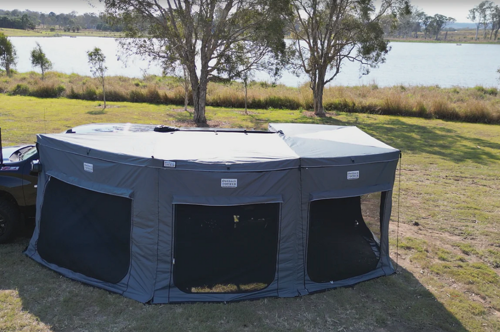 Outback Tourer 270 Plus Full Wall Kit – VanFit Campers PTY LTD