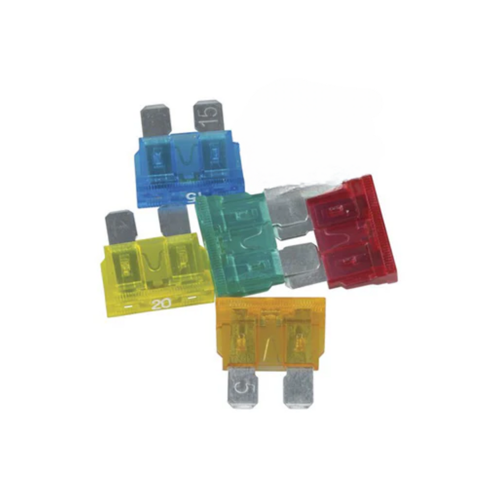 Blade Fuses with LED Indicator 16 Pack – VanFit Campers PTY LTD