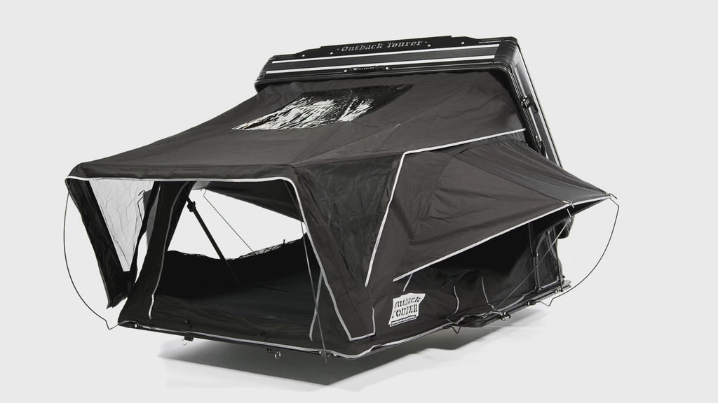 Outback Tourer 1.5 Pro Rooftop Tent (Pre-Order 4 weeks) – VanFit ...
